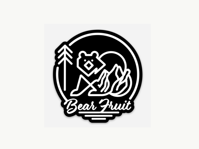 Bear fruit by Torin Coffee on Dribbble