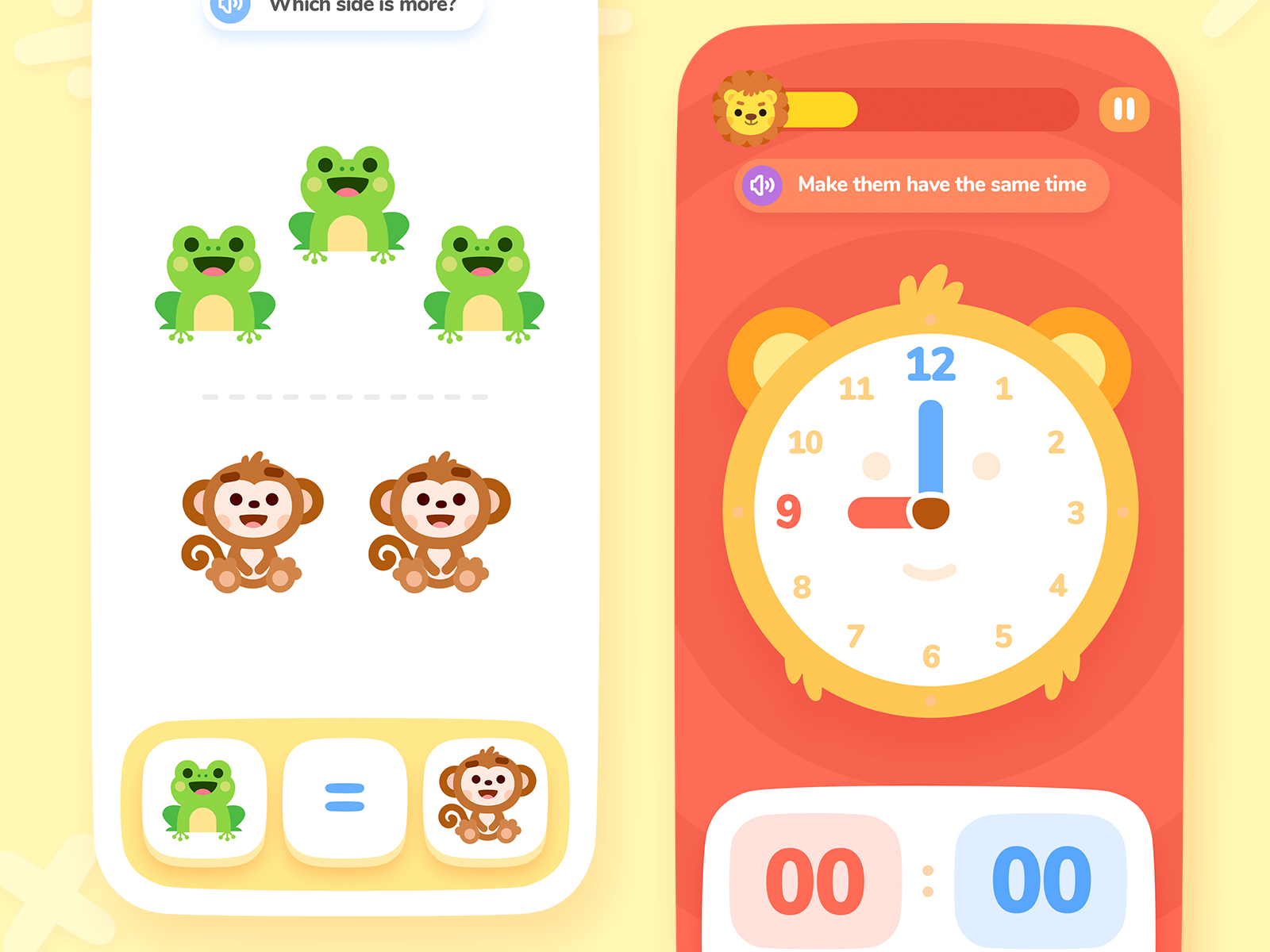 Kids Math Educational App by NestStrix Game Art Studio on Dribbble