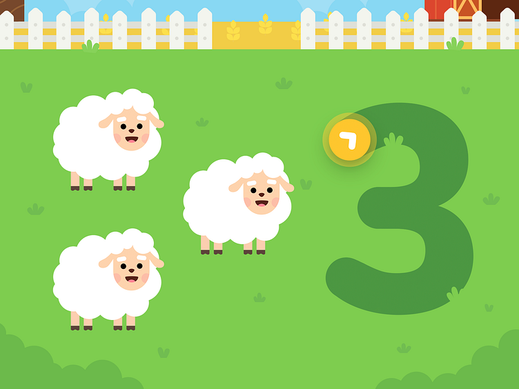 Kids Math Educational App by NestStrix Game Art Studio on Dribbble