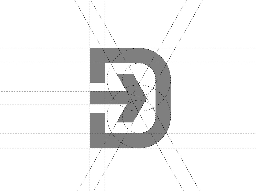 D mark concept 2 by Rahul Bhogal on Dribbble