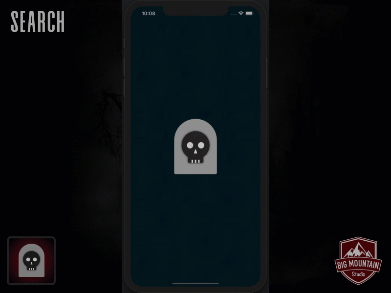 Search - Constraint Animation Example by Mark Moeykens on Dribbble