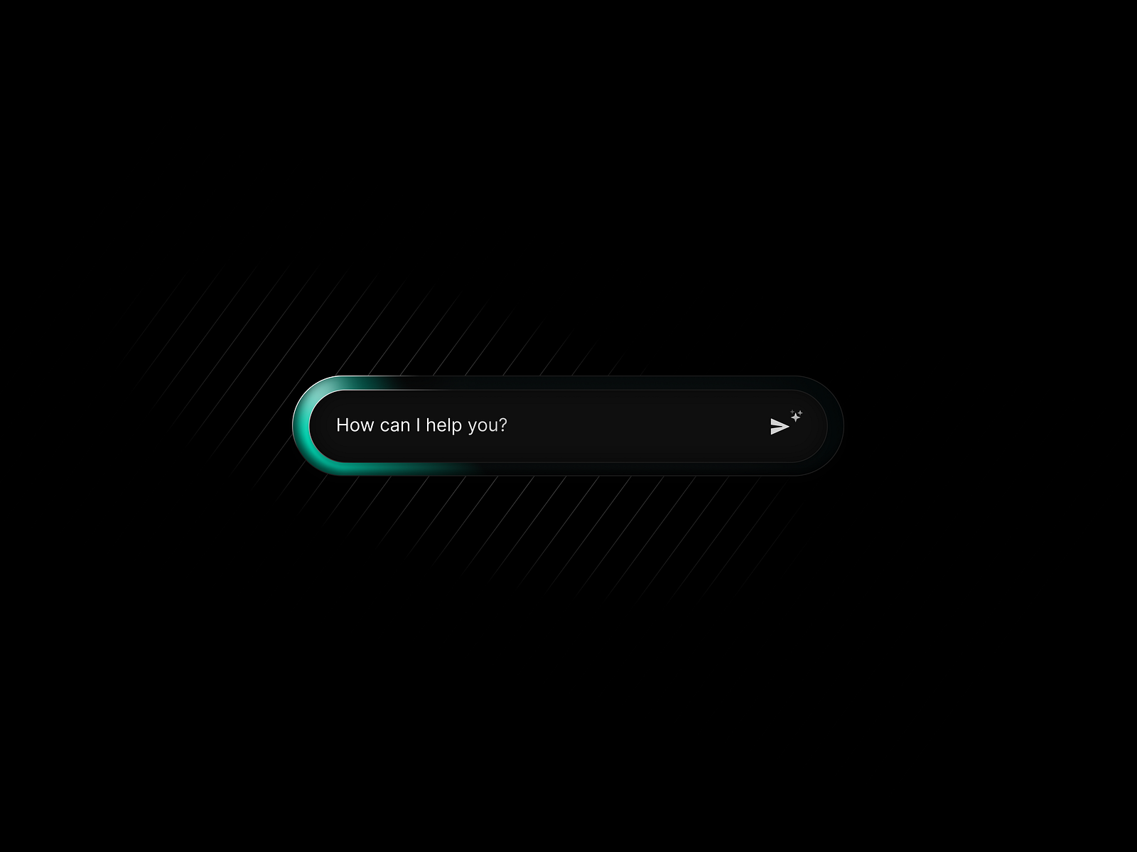 Input element for AI-driven interfaces by Lasha Kvaracxelia on Dribbble Input element for AI-driven interfaces by Lasha Kvaracxelia on Dribbble