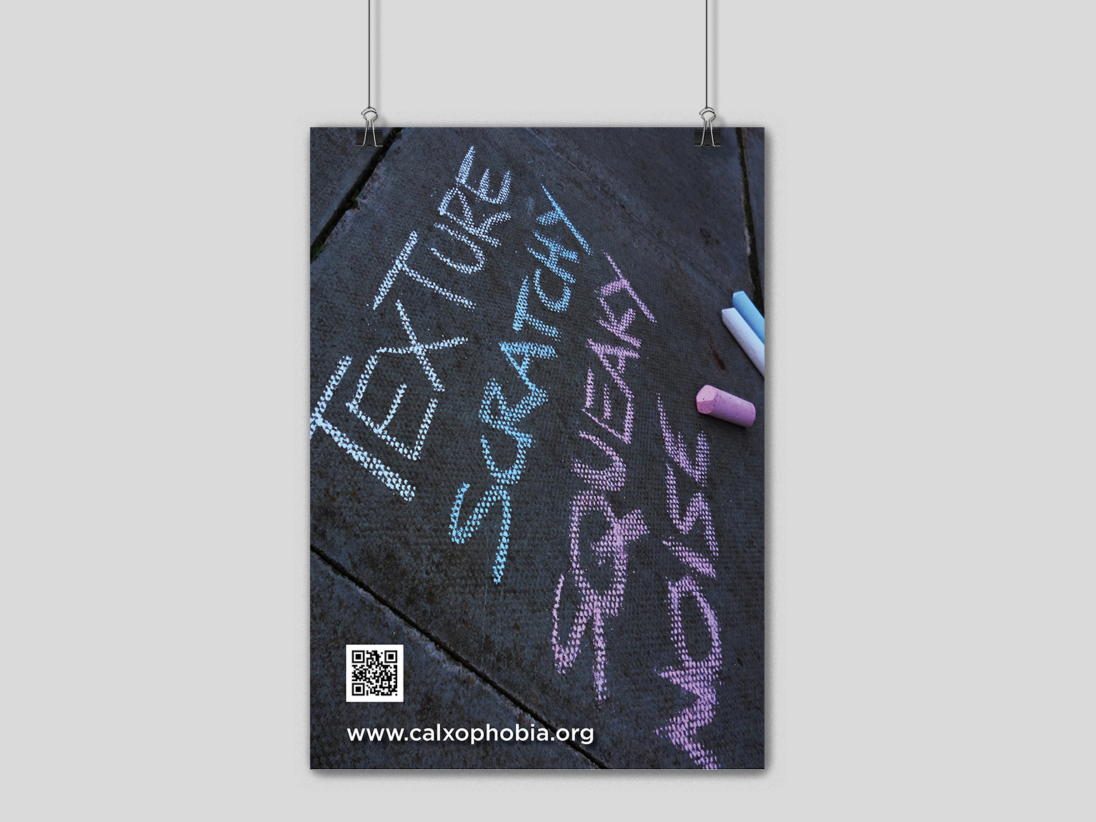 Large format poster design by Leanne Macdonald on Dribbble