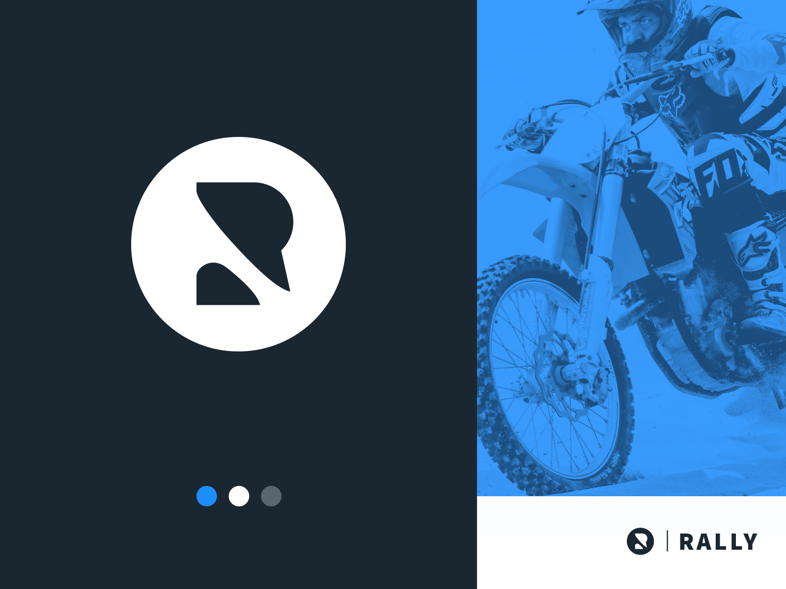 Rally Brand by Evan Place for Heyo on Dribbble