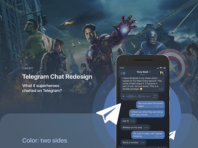 Telegram Design designs, themes, templates and downloadable graphic ...