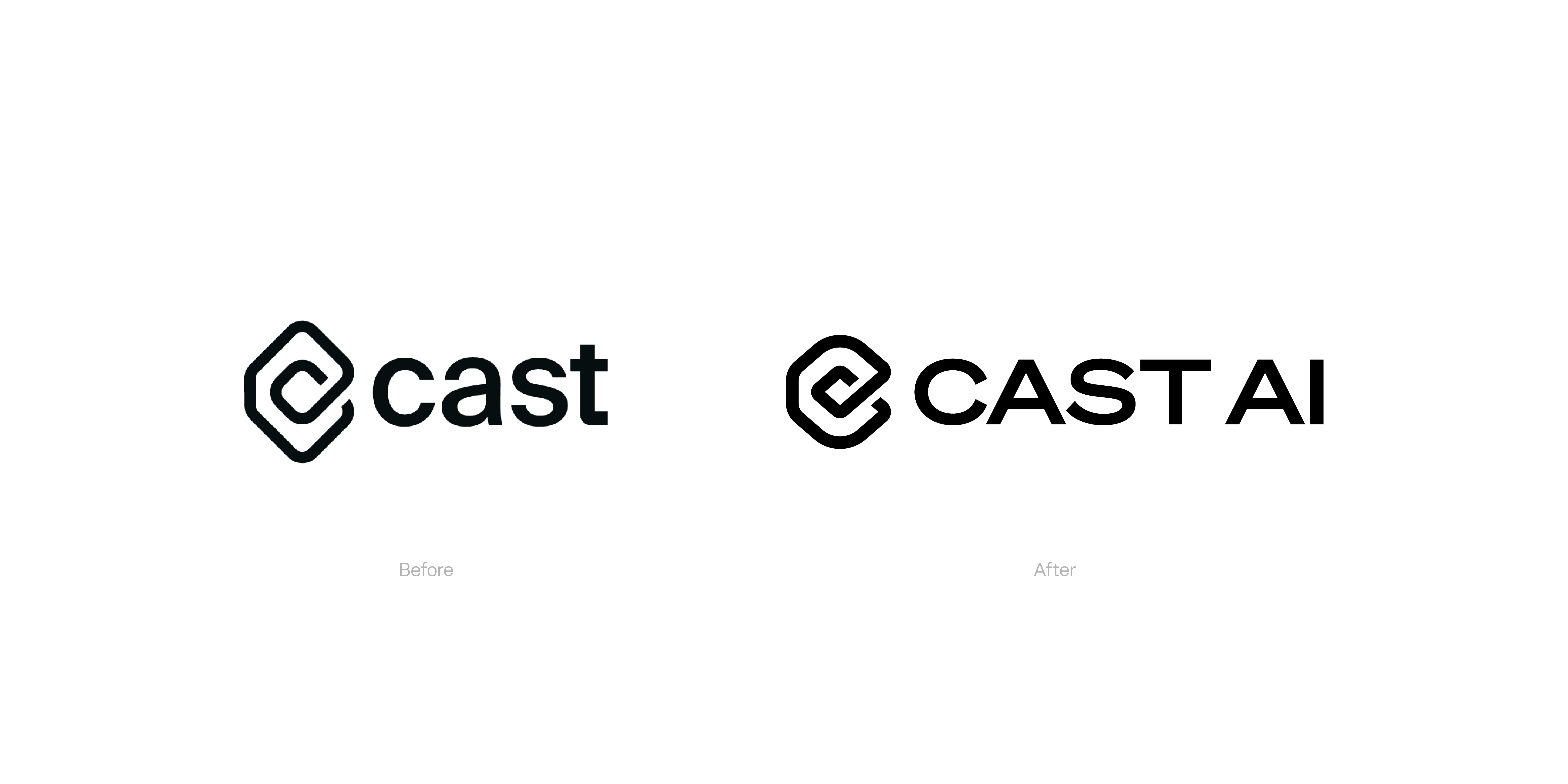 Cast AI Logo Redesign by Lucas Fields on Dribbble
