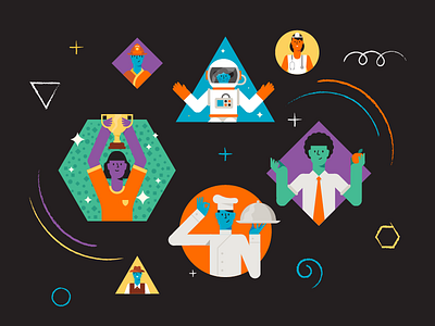 World Vision : It Takes a World by Makers Company on Dribbble