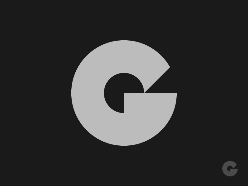 Geometric G by Winston Tabar on Dribbble