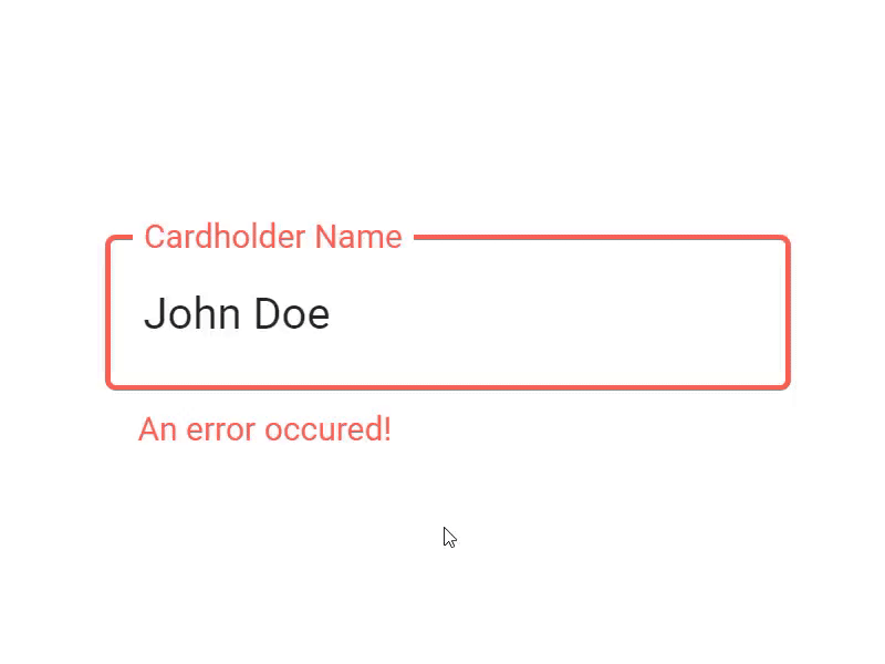Browse thousands of Input Error Animation images for design inspiration ...