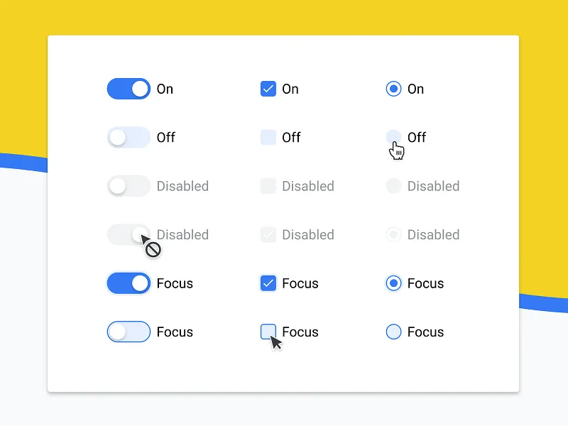 Radio Button designs, themes, templates and downloadable graphic ...