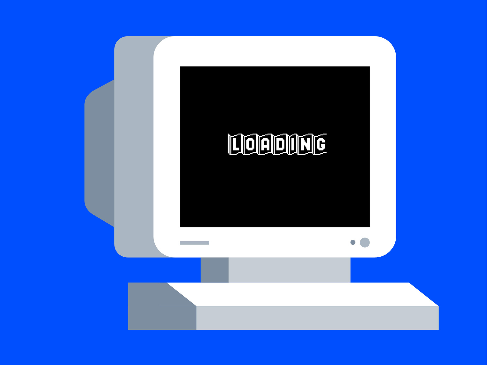 Loading Screen Illustration by Mallory Dean on Dribbble