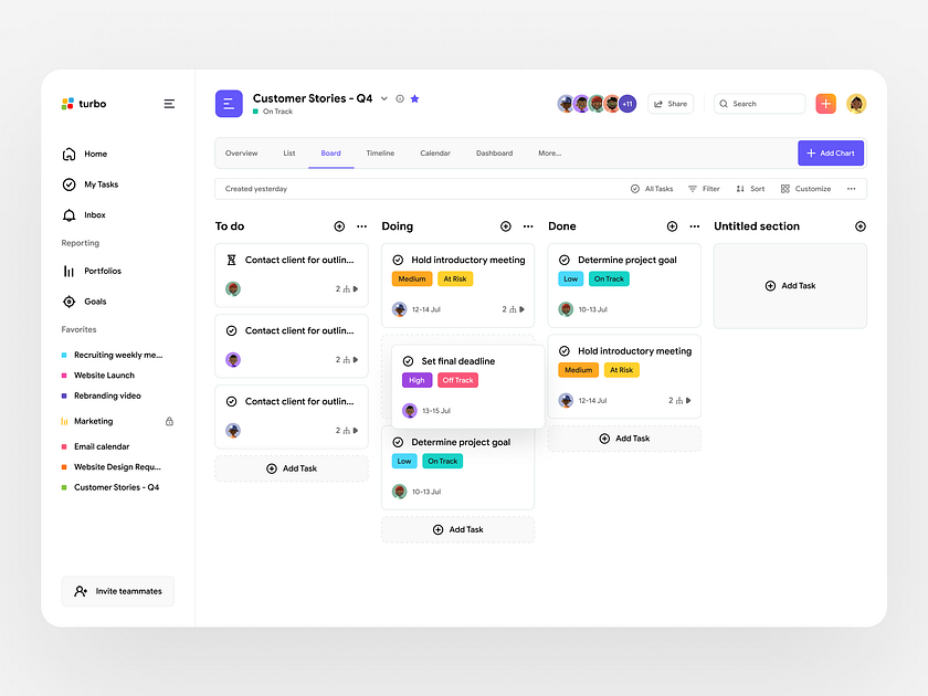 Browse thousands of Kanban Board images for design inspiration | Dribbble