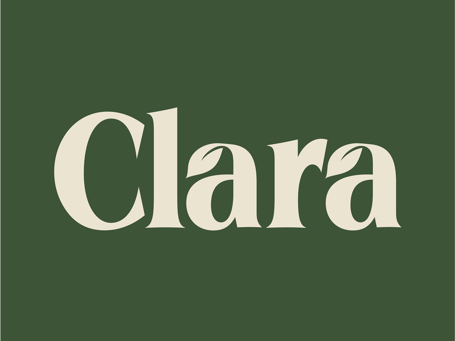 Clara by Alisa Blanter on Dribbble