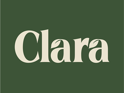 Clara by Alisa Blanter on Dribbble