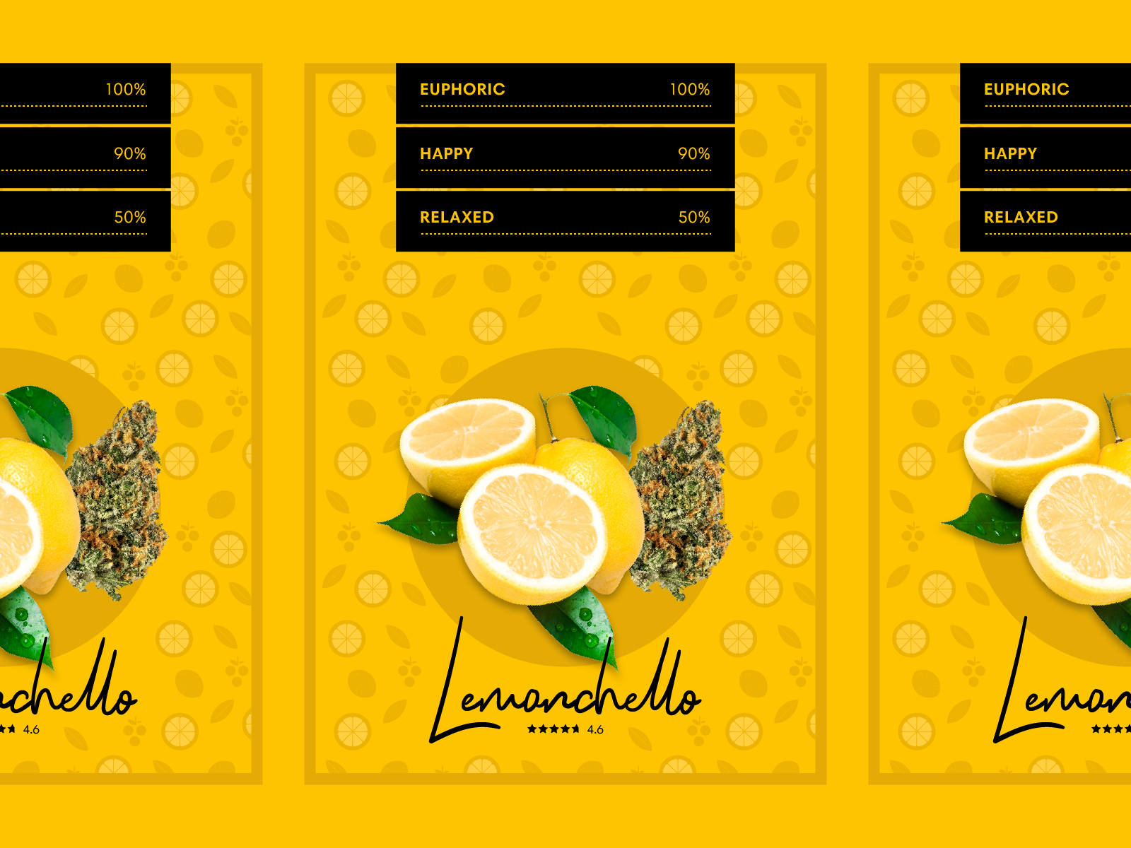 Strain Card by Vy Tat on Dribbble