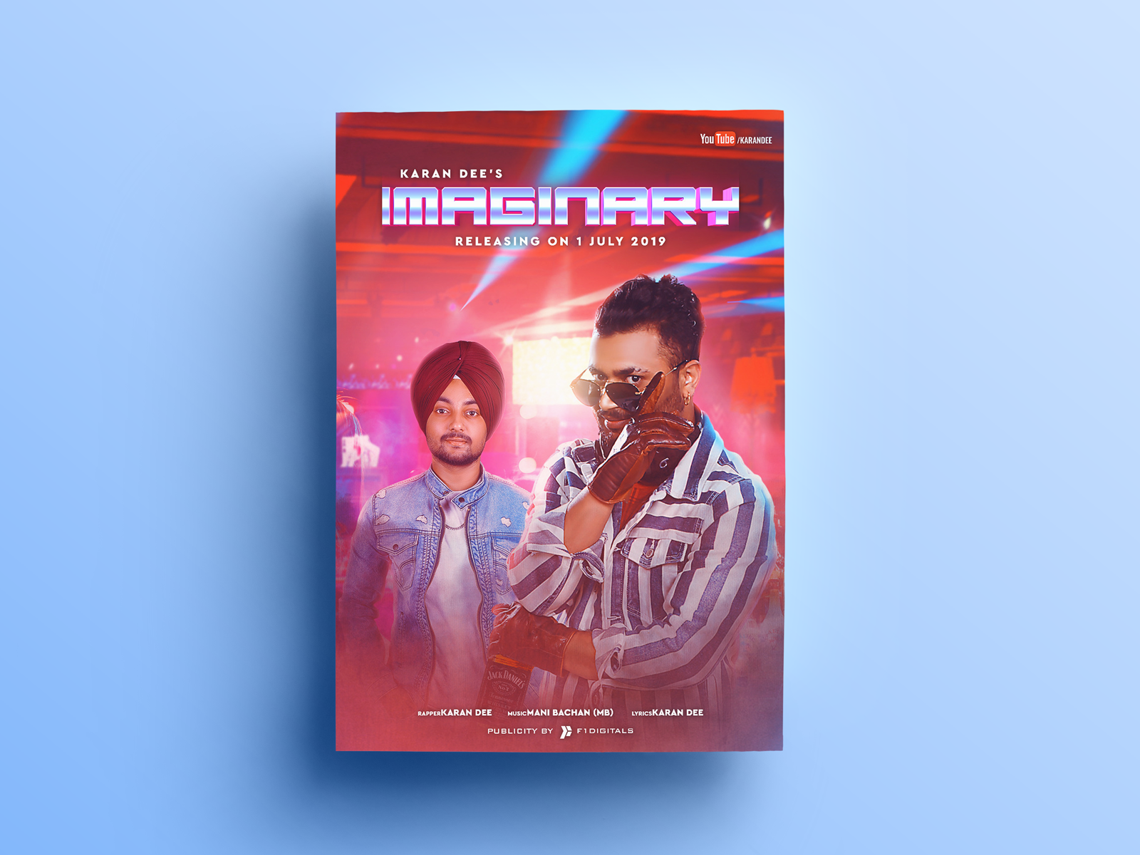 Imaginary Poster Design by PosterPro on Dribbble