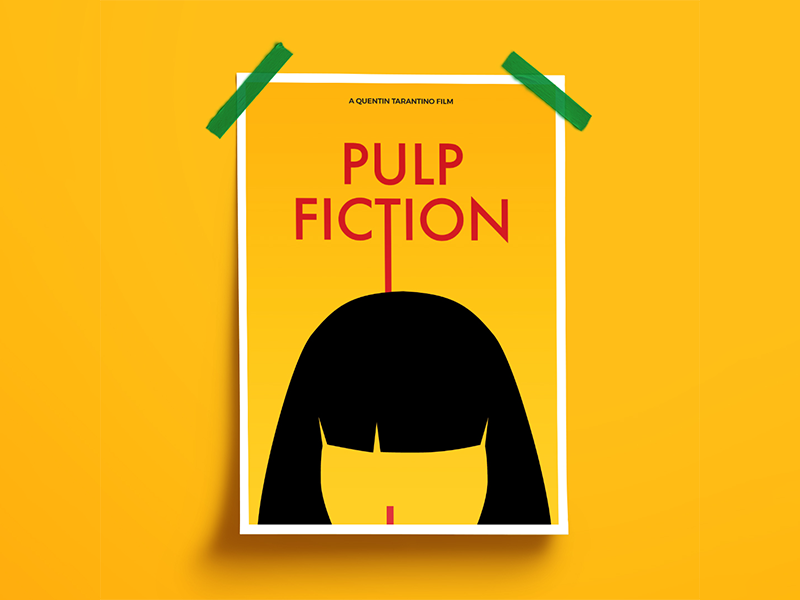 Pulp by Jeremy Tweedt on Dribbble