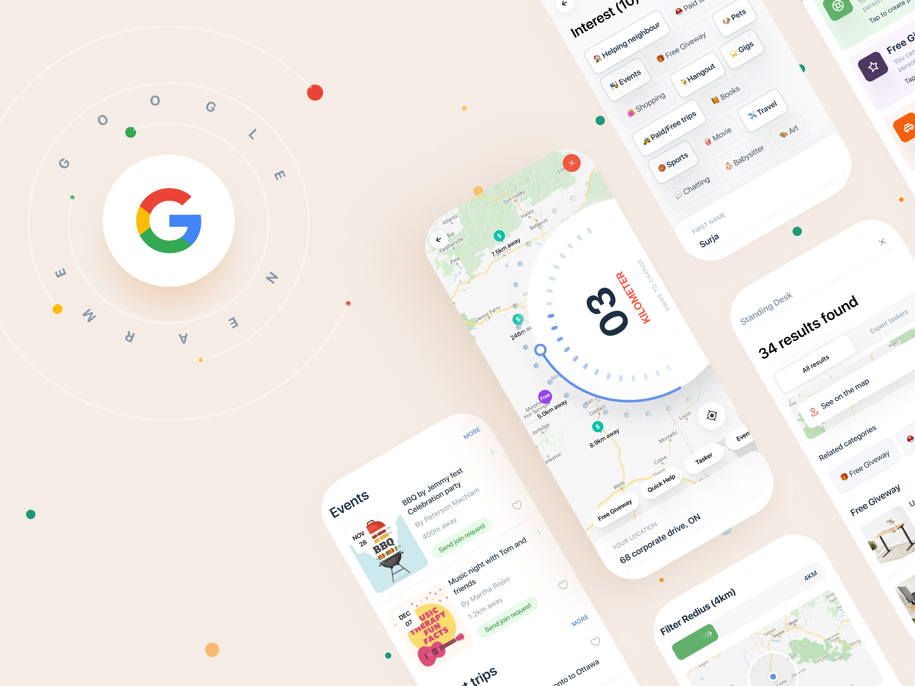 Browse thousands of Maps images for design inspiration | Dribbble