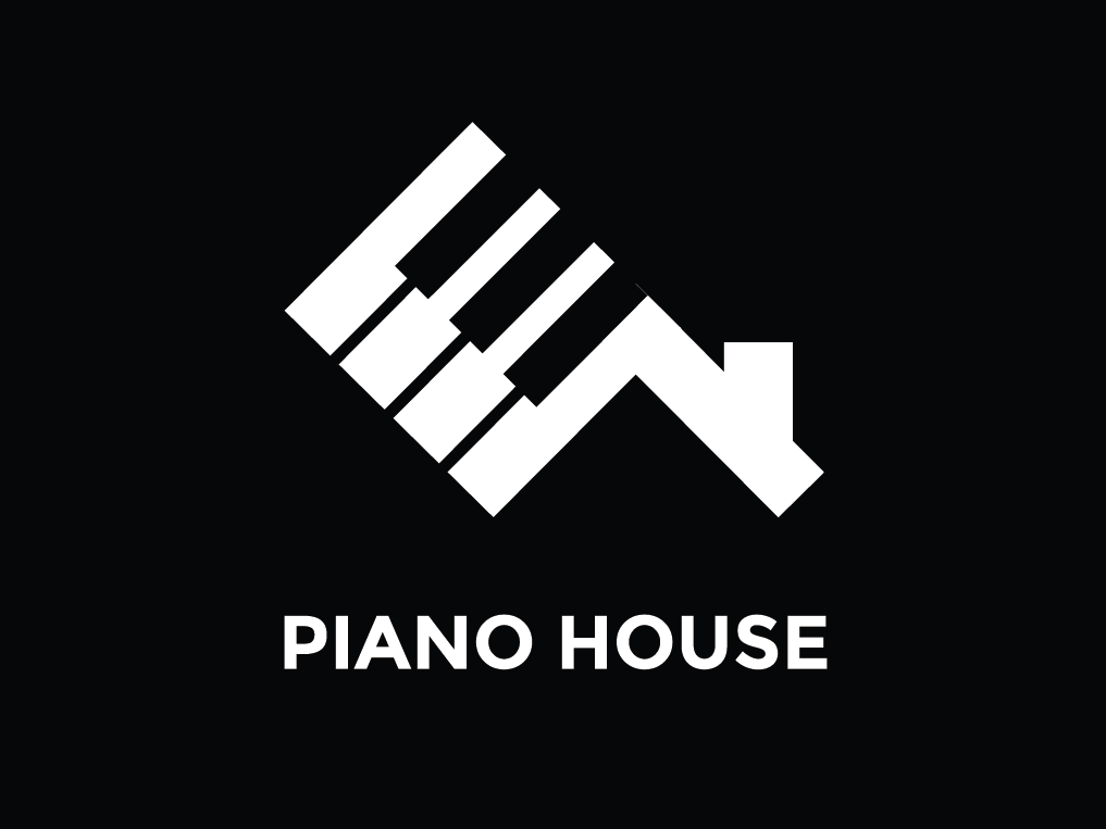 Piano House logo design by Sagar Arora on Dribbble