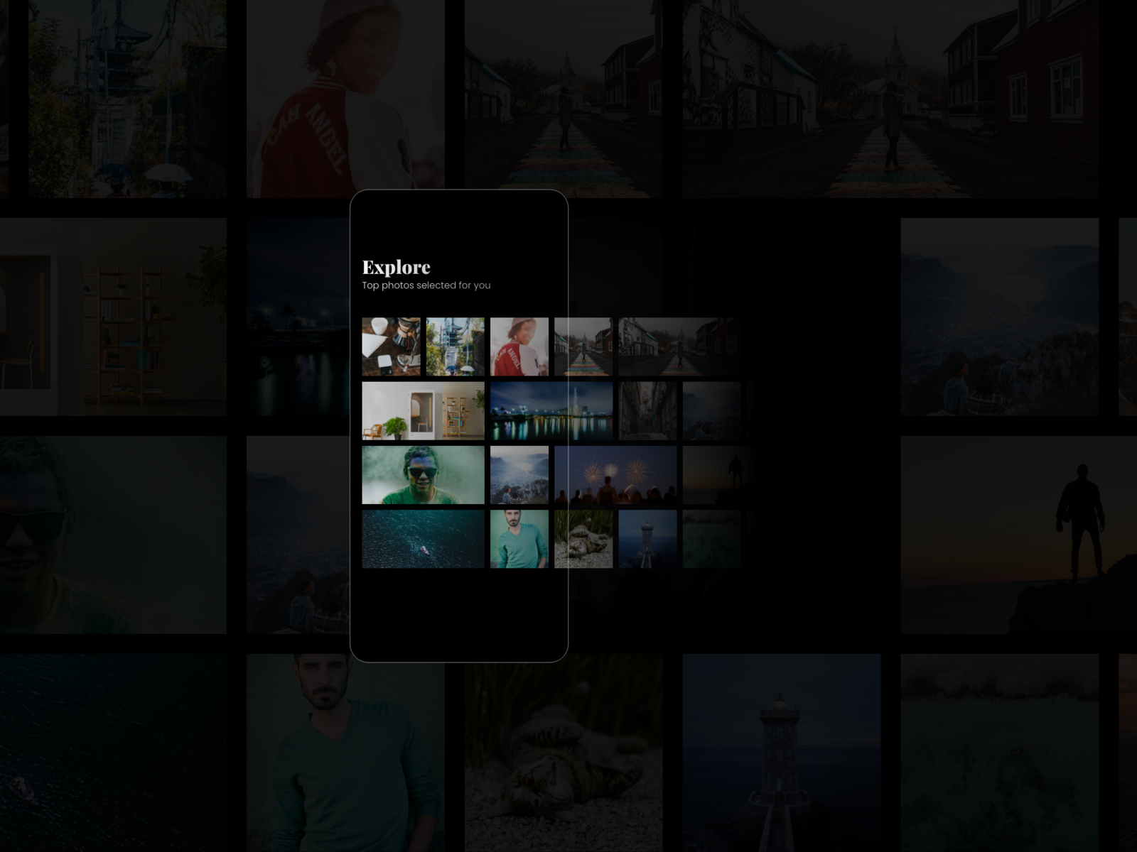 Explore Gallery Grid By Kareem Amr On Dribbble