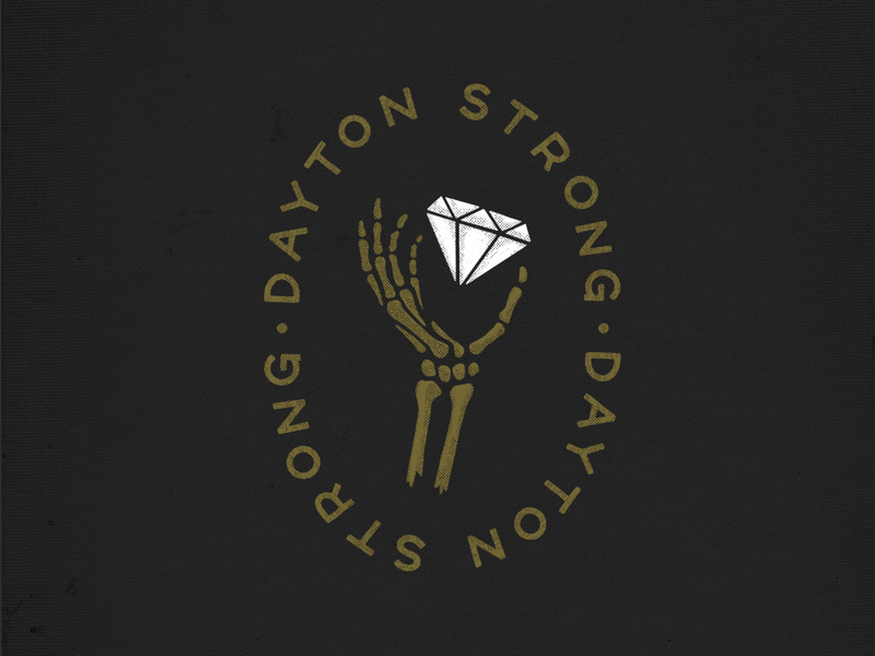 Dayton Strong by Joshua Redmond on Dribbble