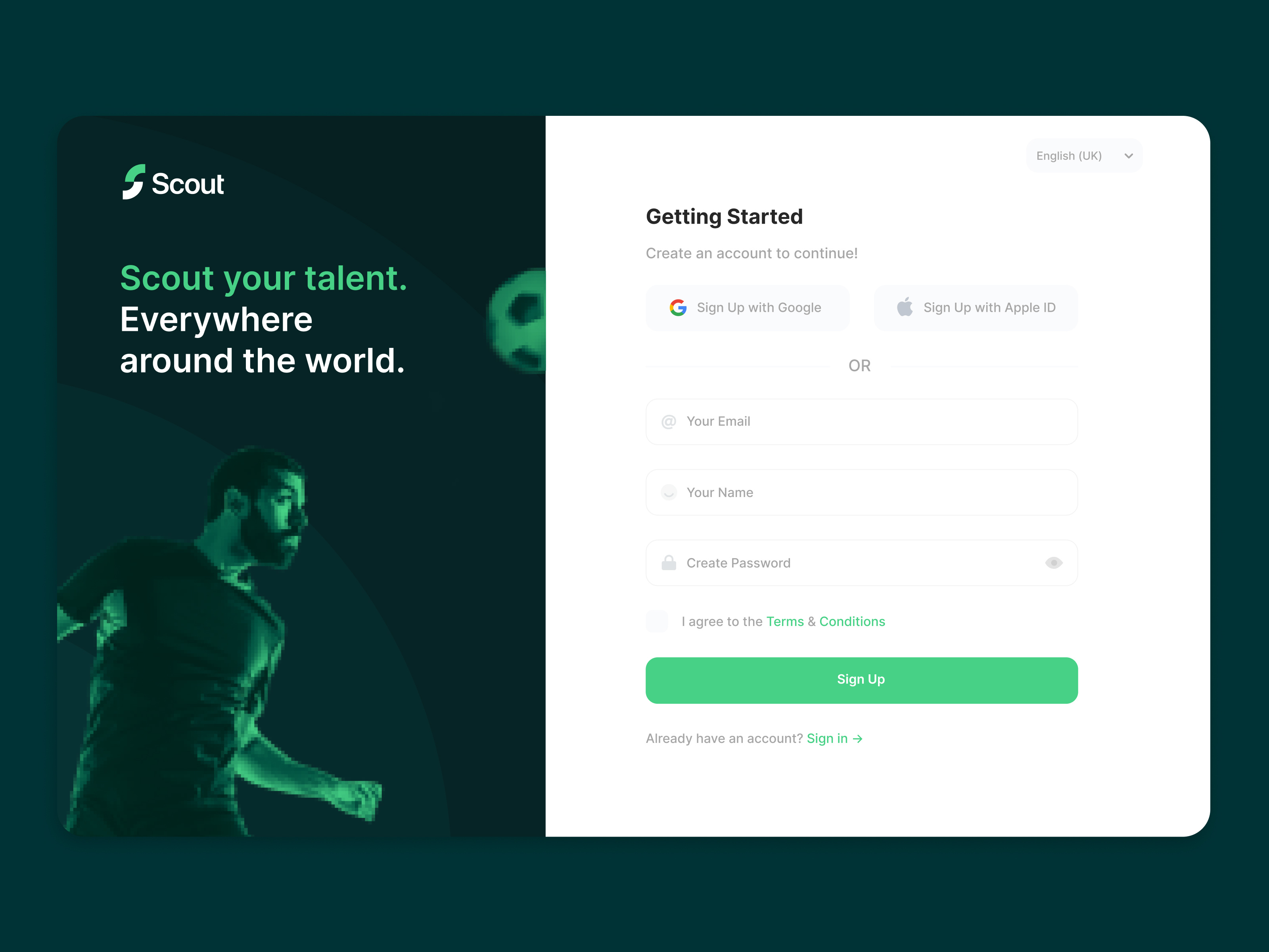Scout Talent - Dashboard UI by Om Studio on Dribbble