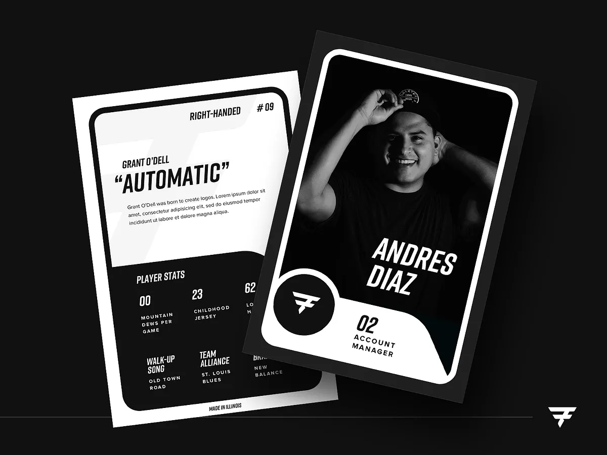 Browse thousands of Player Card images for design inspiration | Dribbble