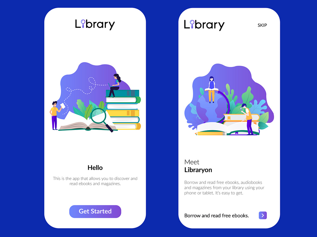 First App Screen Design by Disha Kakani on Dribbble