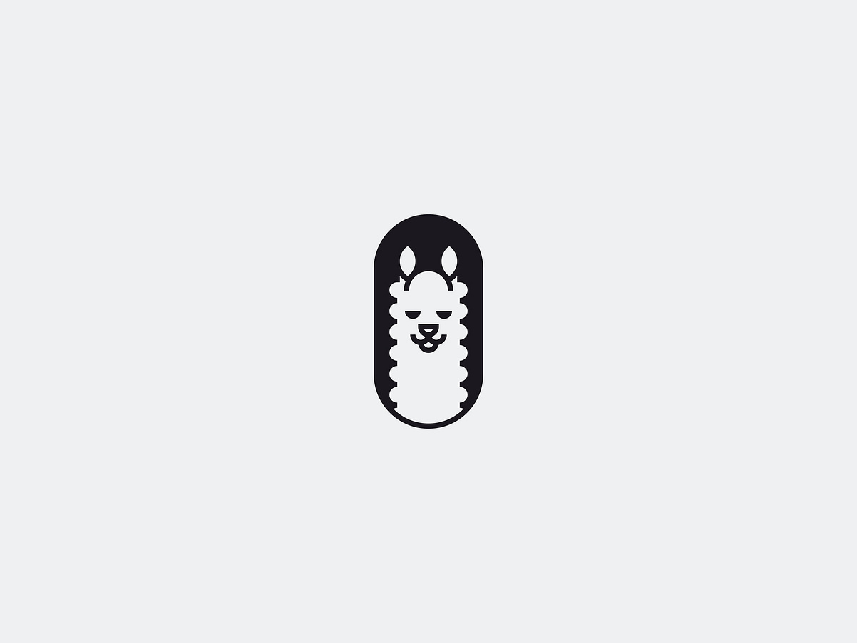 Alpaca Logo by Adam Vizi on Dribbble
