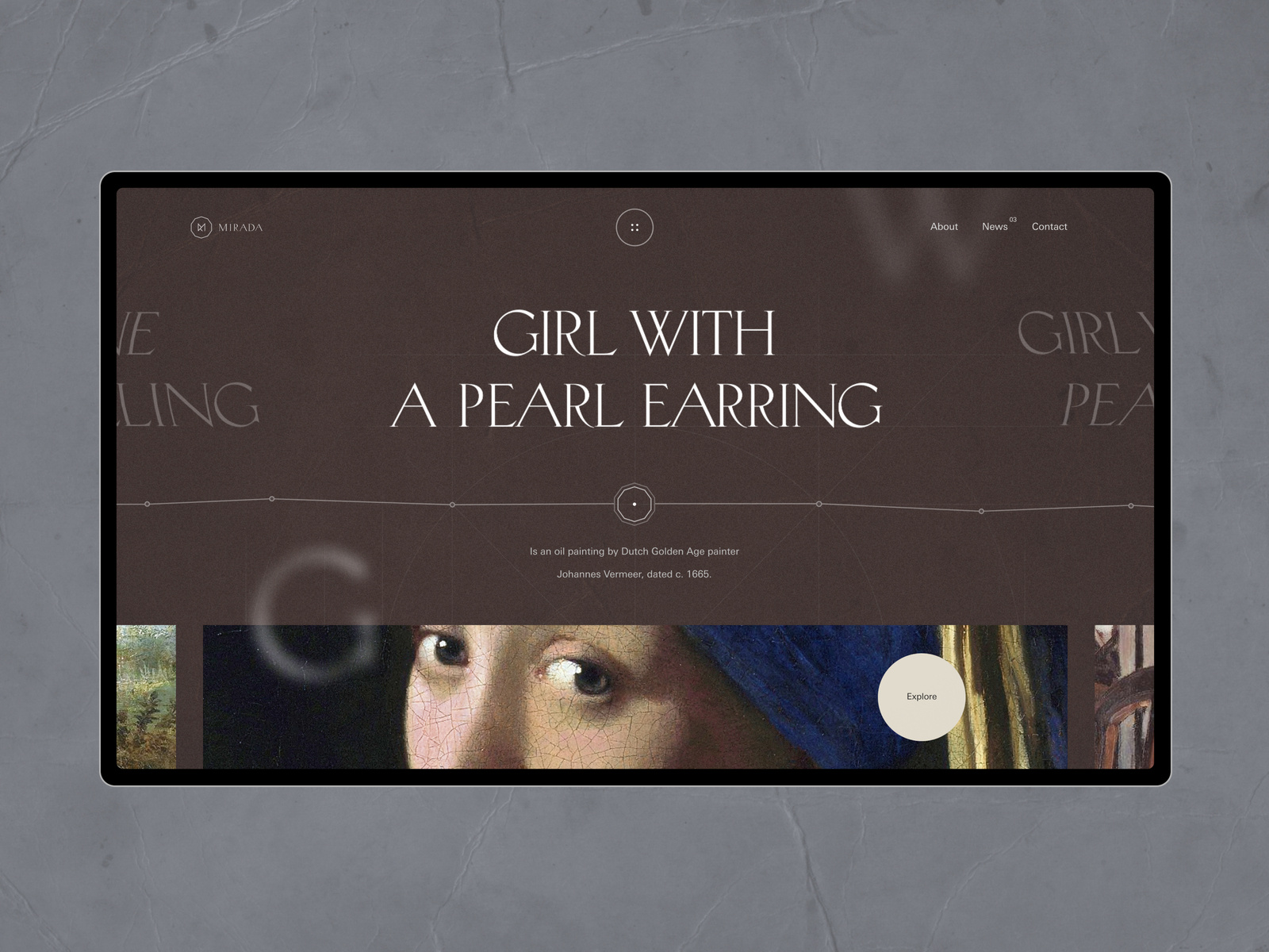 Mirada by Roman Salo for Obys on Dribbble