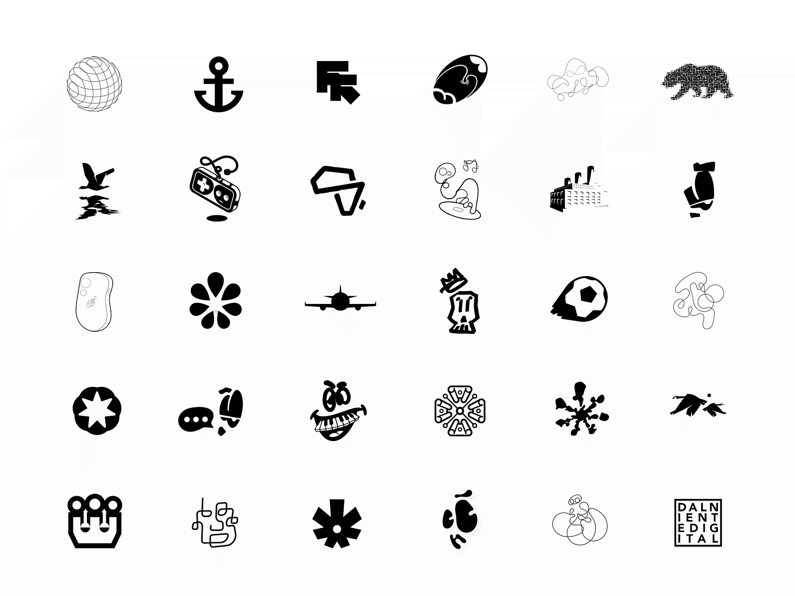 Logo Collection 3 - 2019 by Brian Vaden on Dribbble