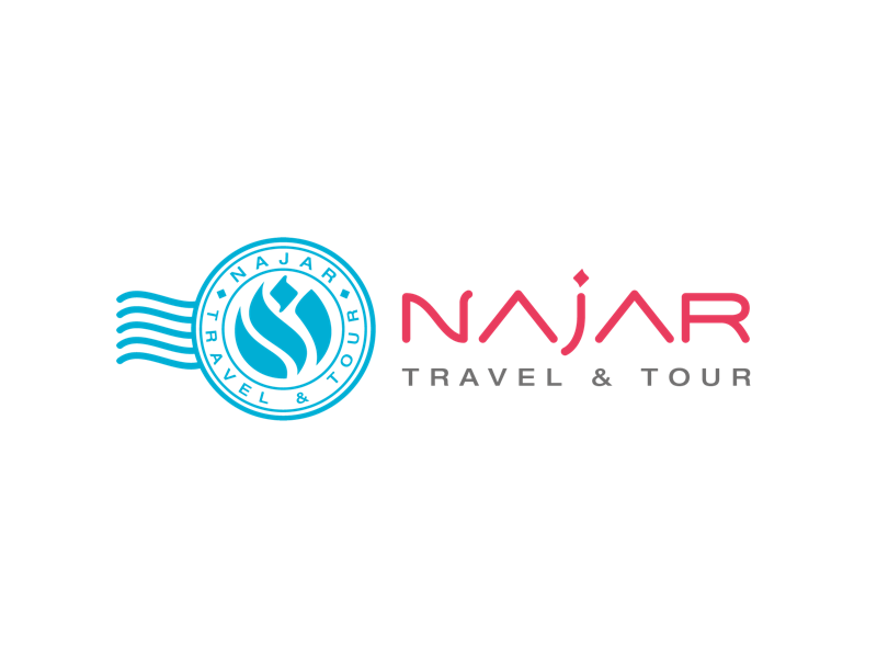Najar Travel & Tour Logo by Carlos Michael on Dribbble