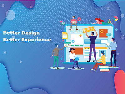 BETTER DESIGN BETTER EXPERIENCE by Chetna Malhotra on Dribbble