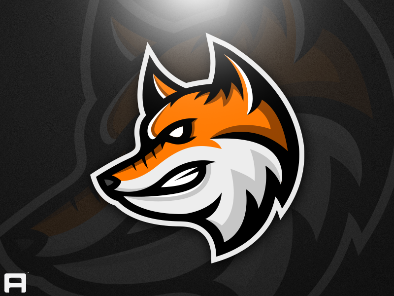 Fox Mascot Logo by Allen on Dribbble