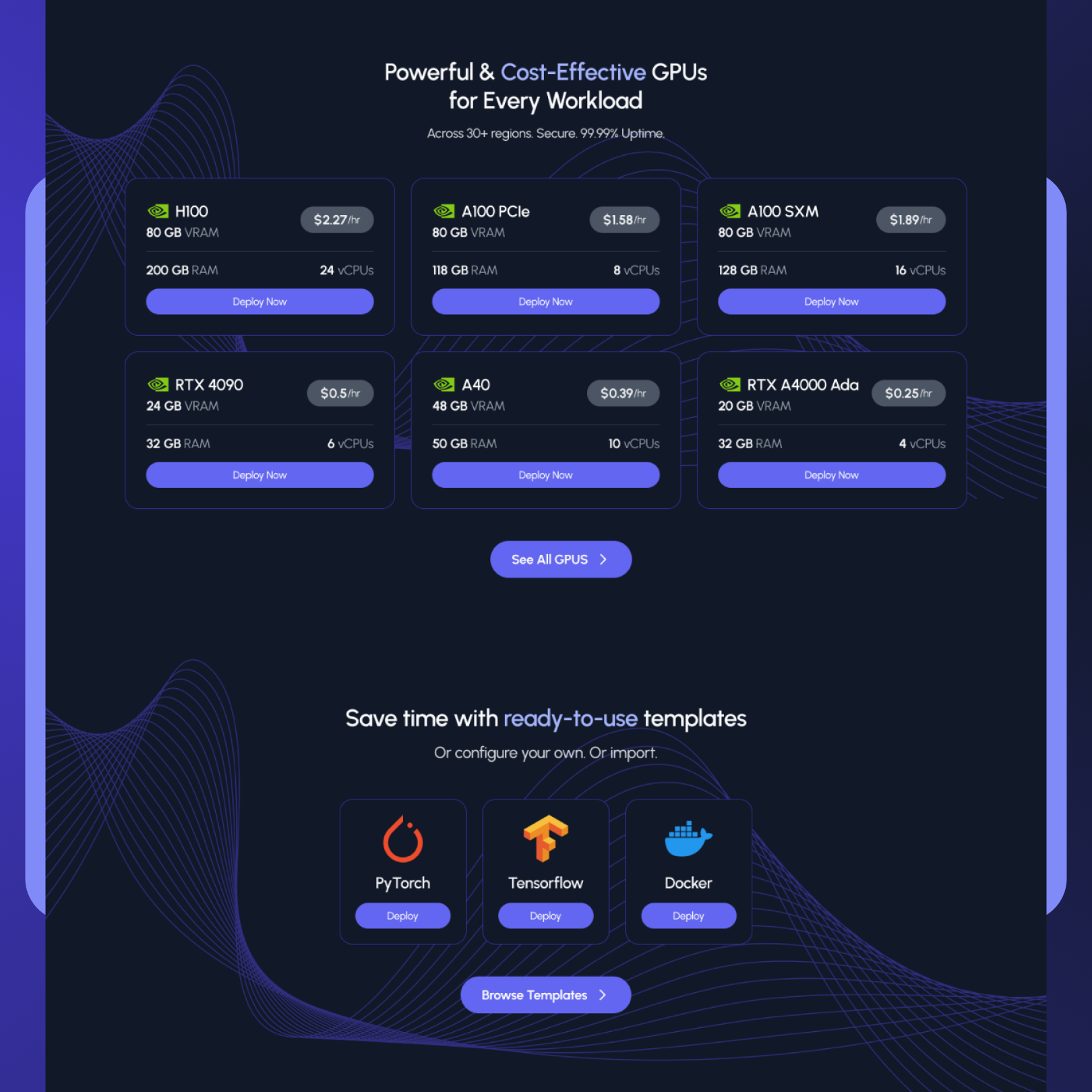 Cloud UI Dark Mode by Bruvora on Dribbble