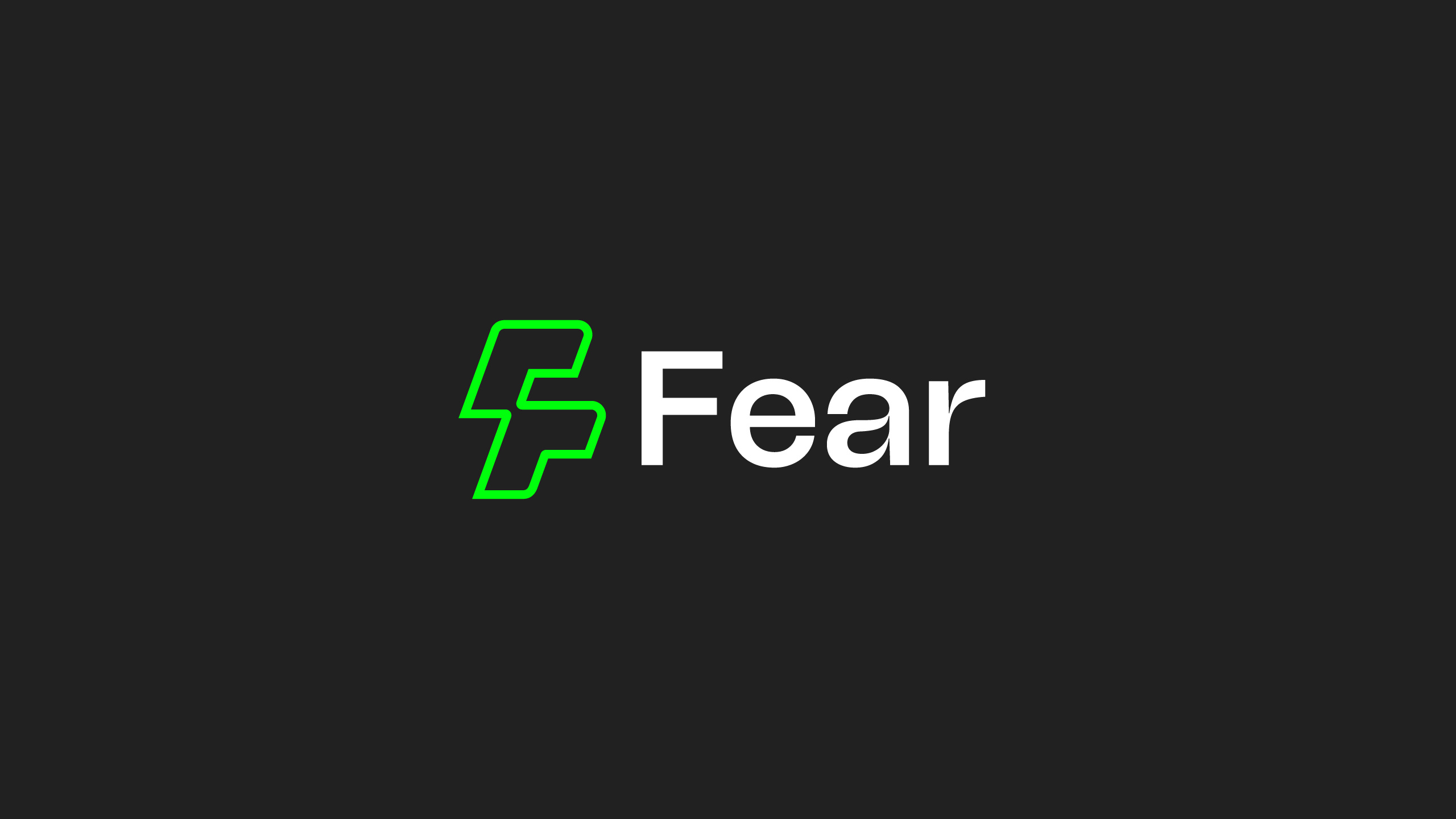 Fear Logo and brand Identity by MD Bulbul Sheikh on Dribbble