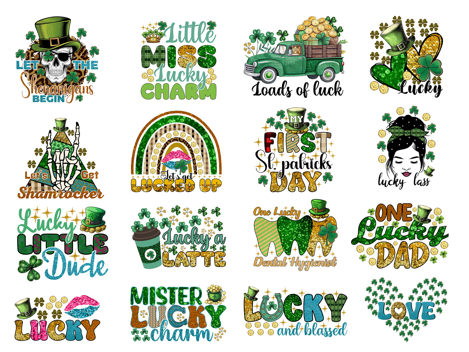 St. Patricks Day Bundle by Shipon Chandra on Dribbble
