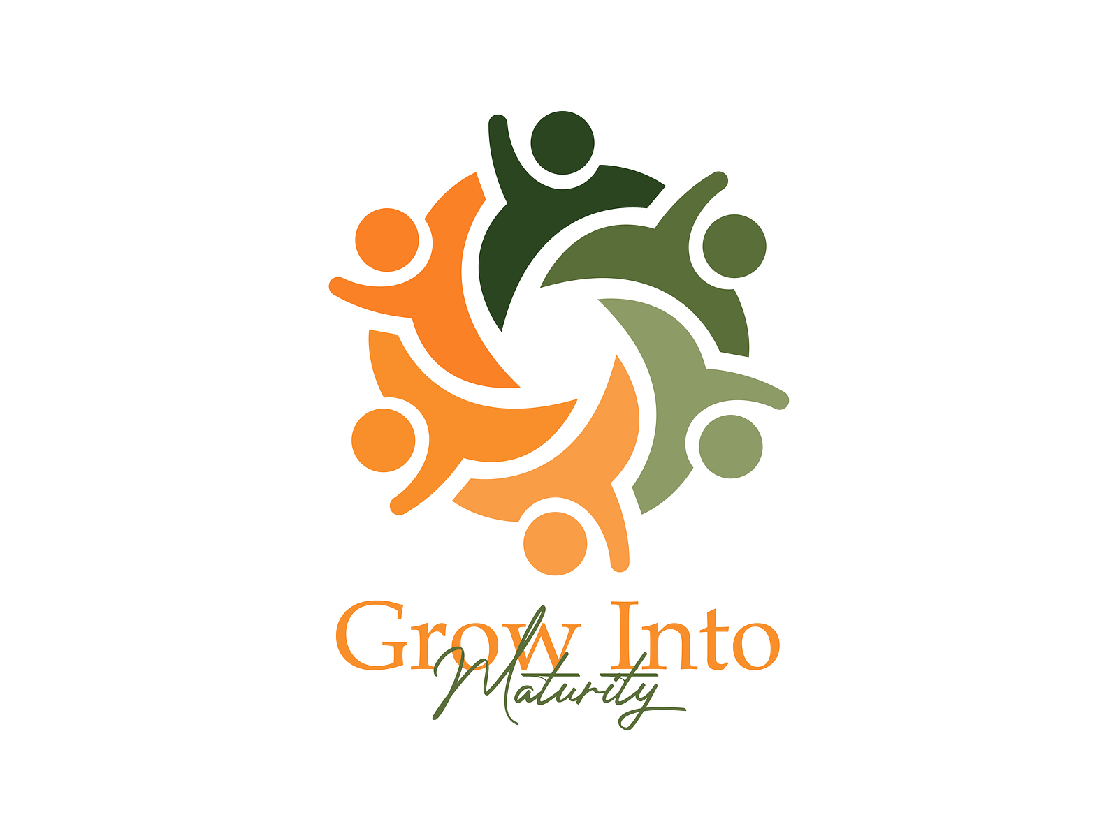 Logo Grow Into Maturity by Rustu Ramadani Hidayat on Dribbble