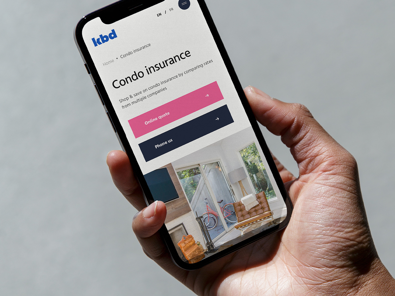 KBD Insurance by HRVST on Dribbble