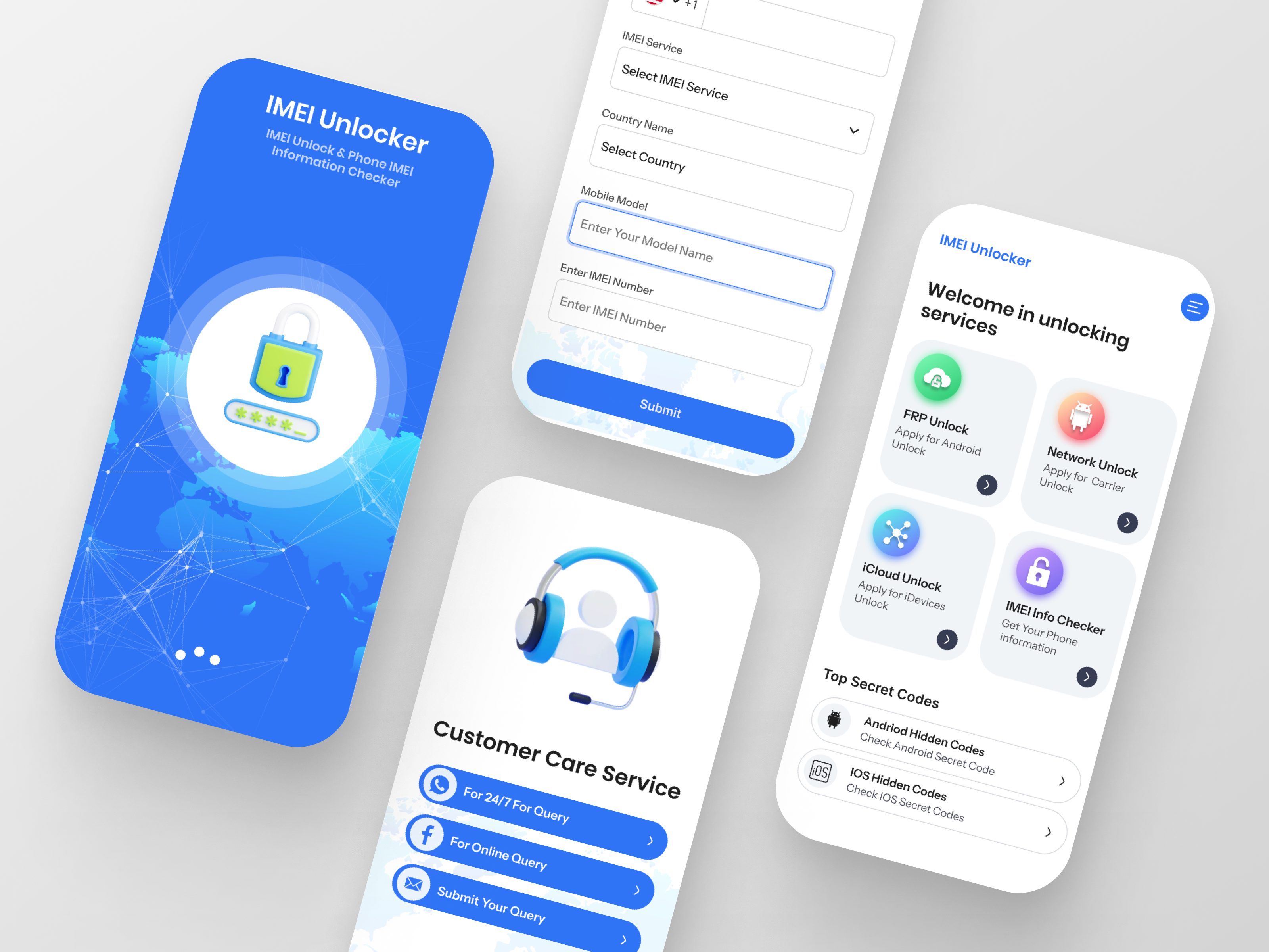 Security App UI designs, themes, templates and downloadable graphic ...