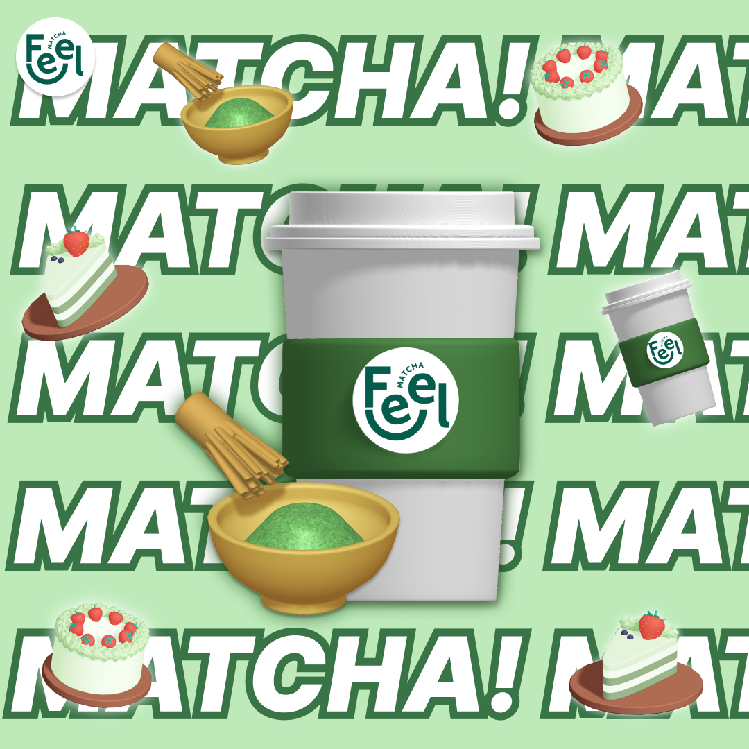 Matcha - 3D Design by Alya Nurmaliha Rachman on Dribbble