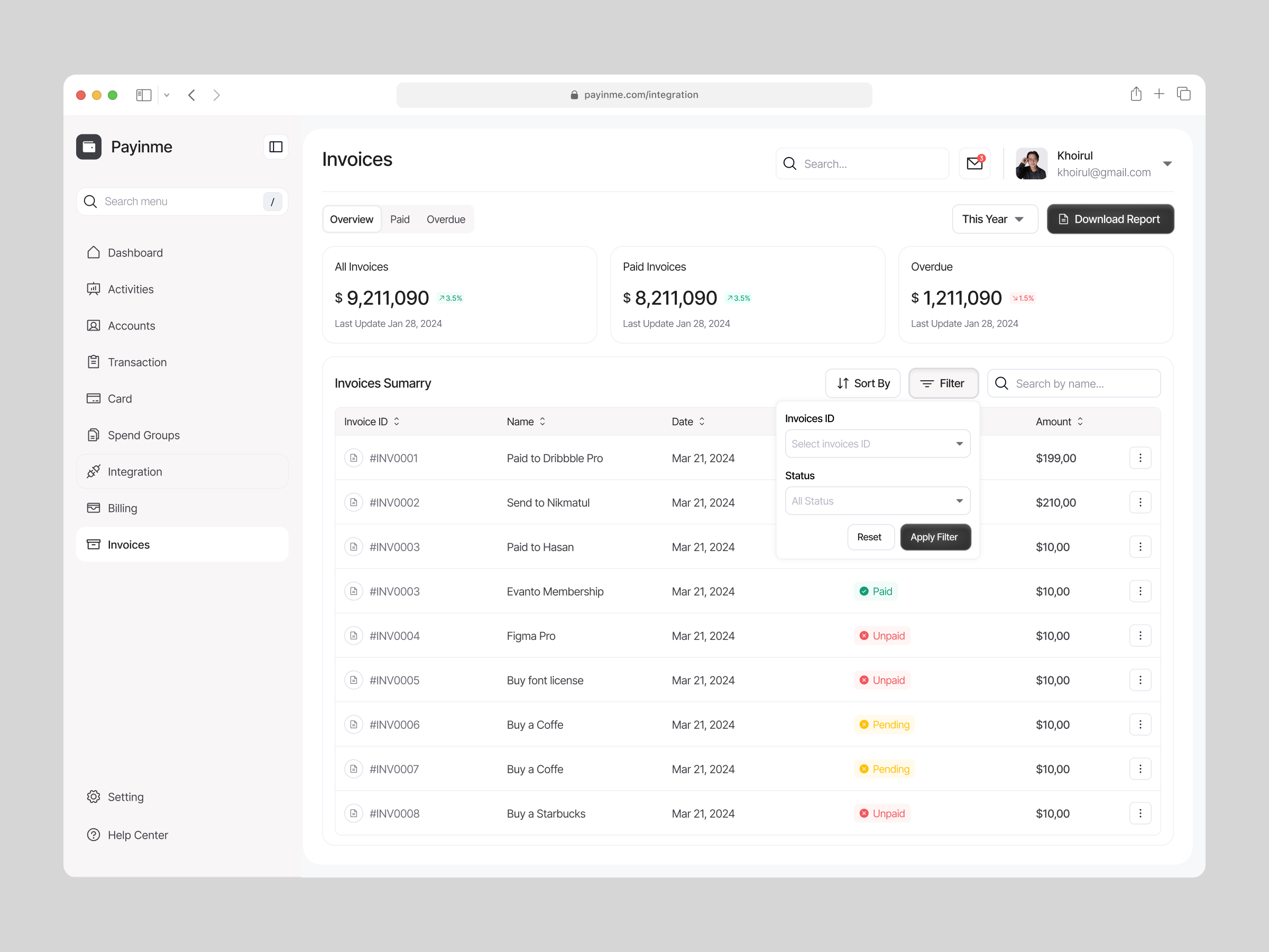 Transaction History designs, themes, templates and downloadable graphic ...