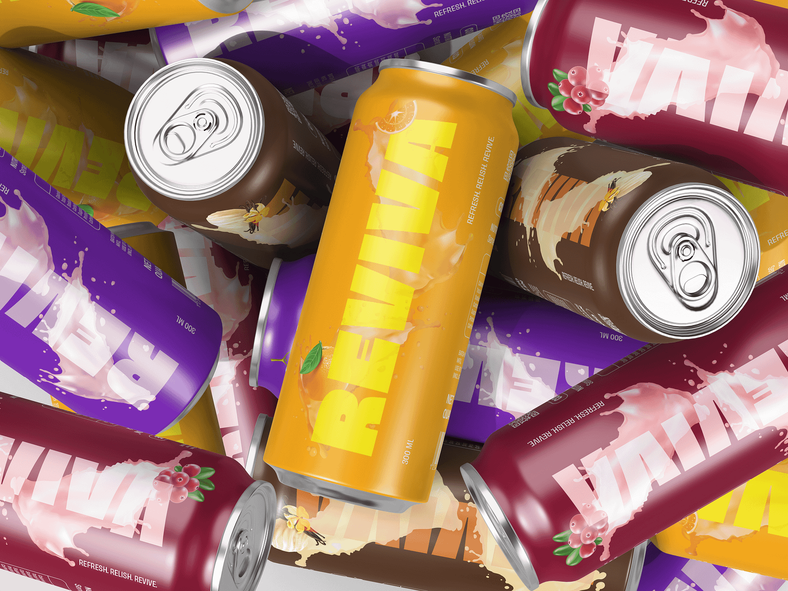 Reviva – Refresh. Relish. Revive. by byharshingg on Dribbble