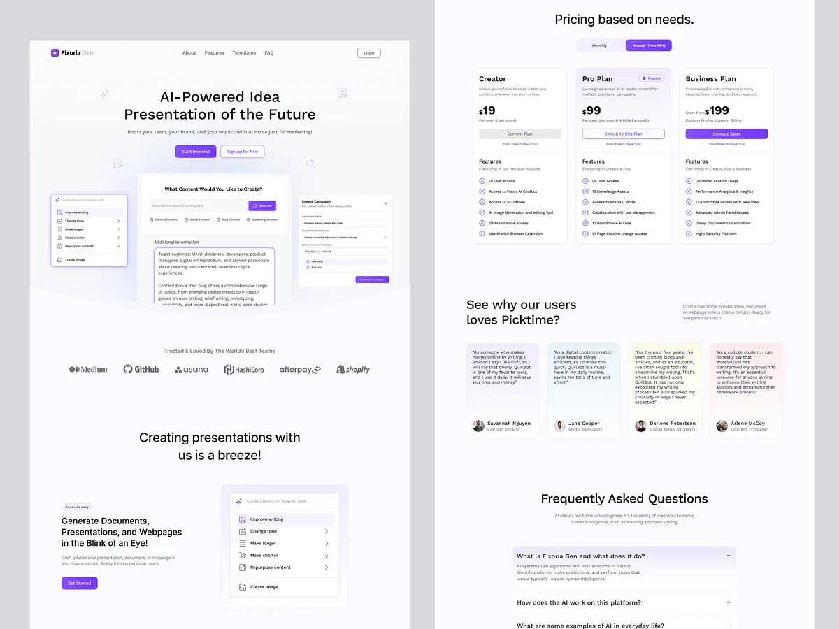 Browse thousands of Demo Section images for design inspiration | Dribbble