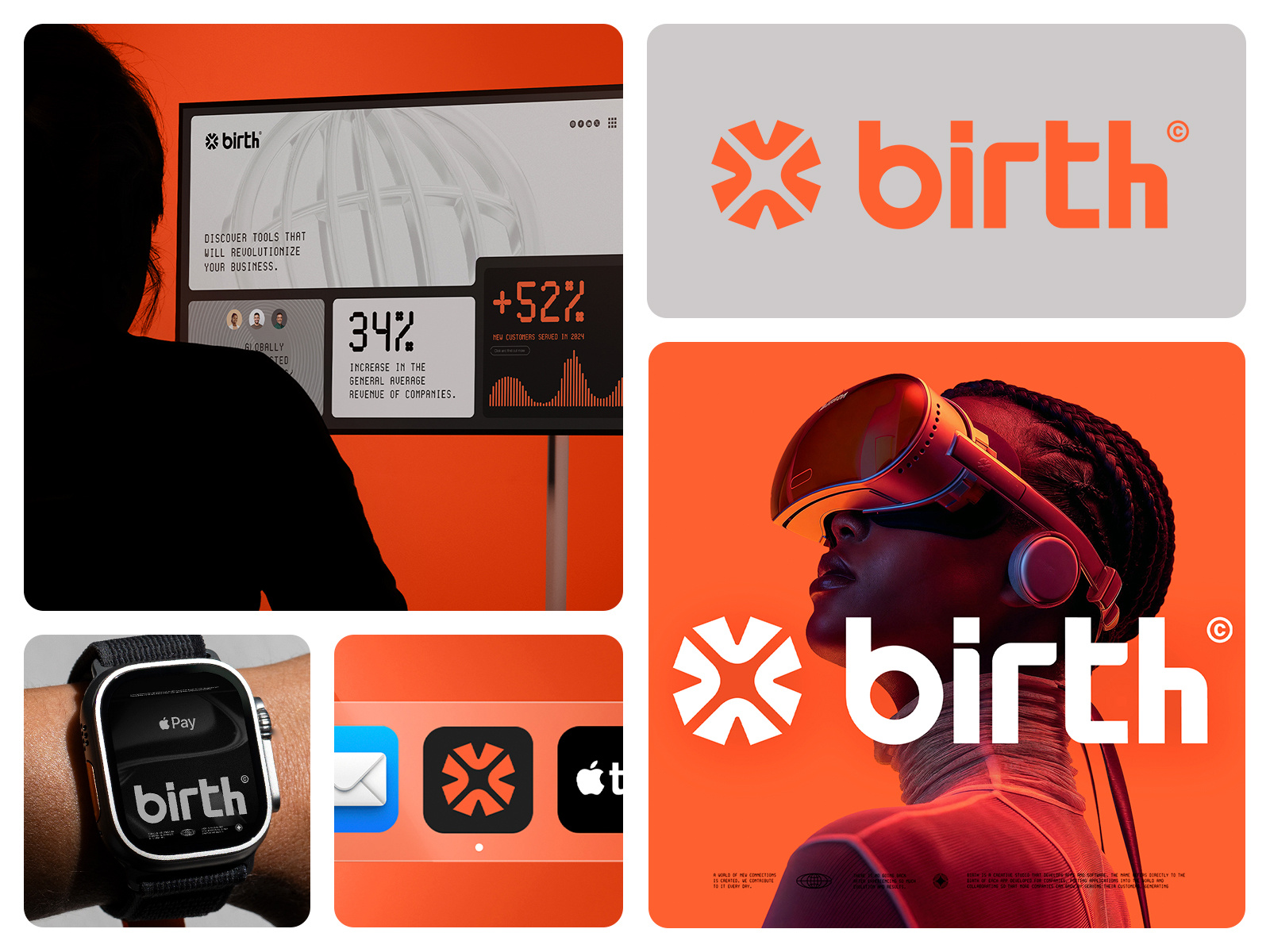 Birth Tech by Lucas Brands on Dribbble