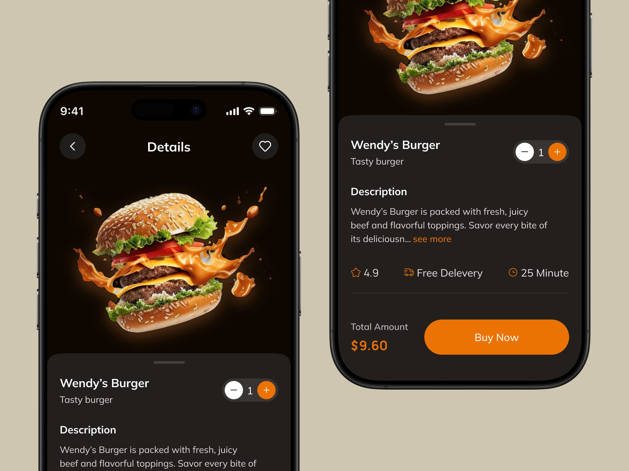 Fresh Bites -Food Delivery Mobile App by Yeasin Arafat on Dribbble