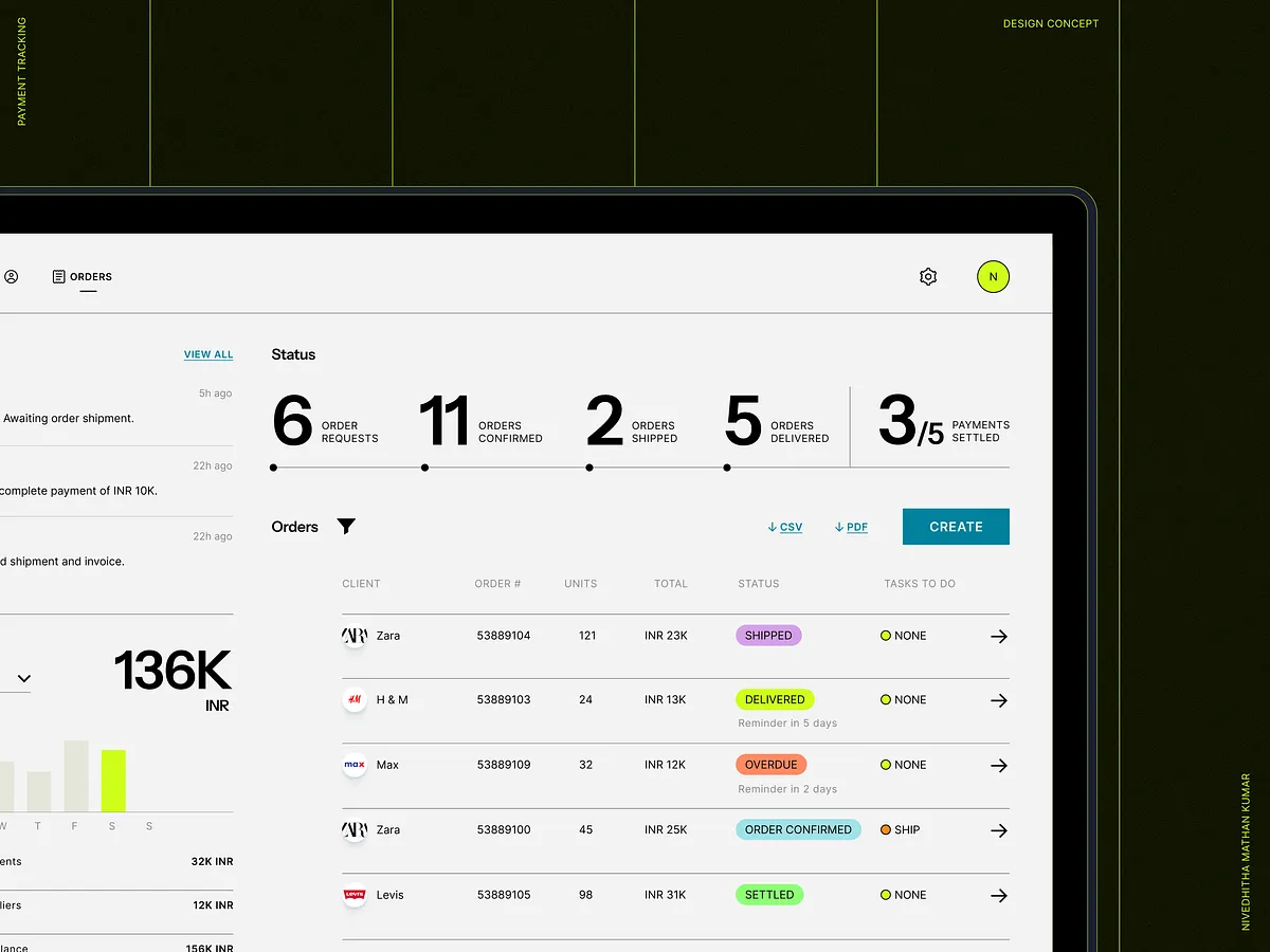 Order Tracking designs, themes, templates and downloadable graphic ...
