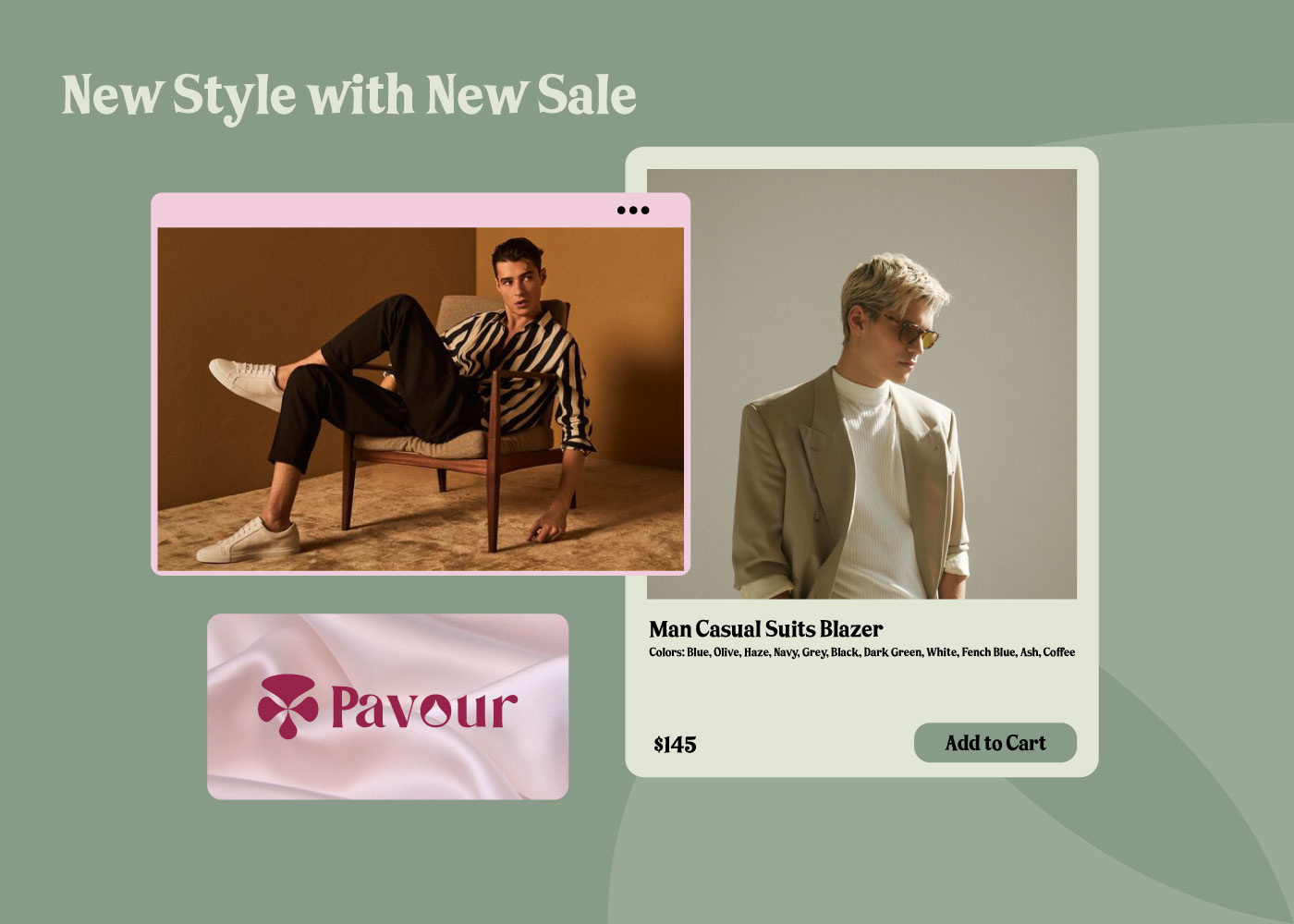 Pavour, Clothing Logo and Branding by Morium Munni on Dribbble