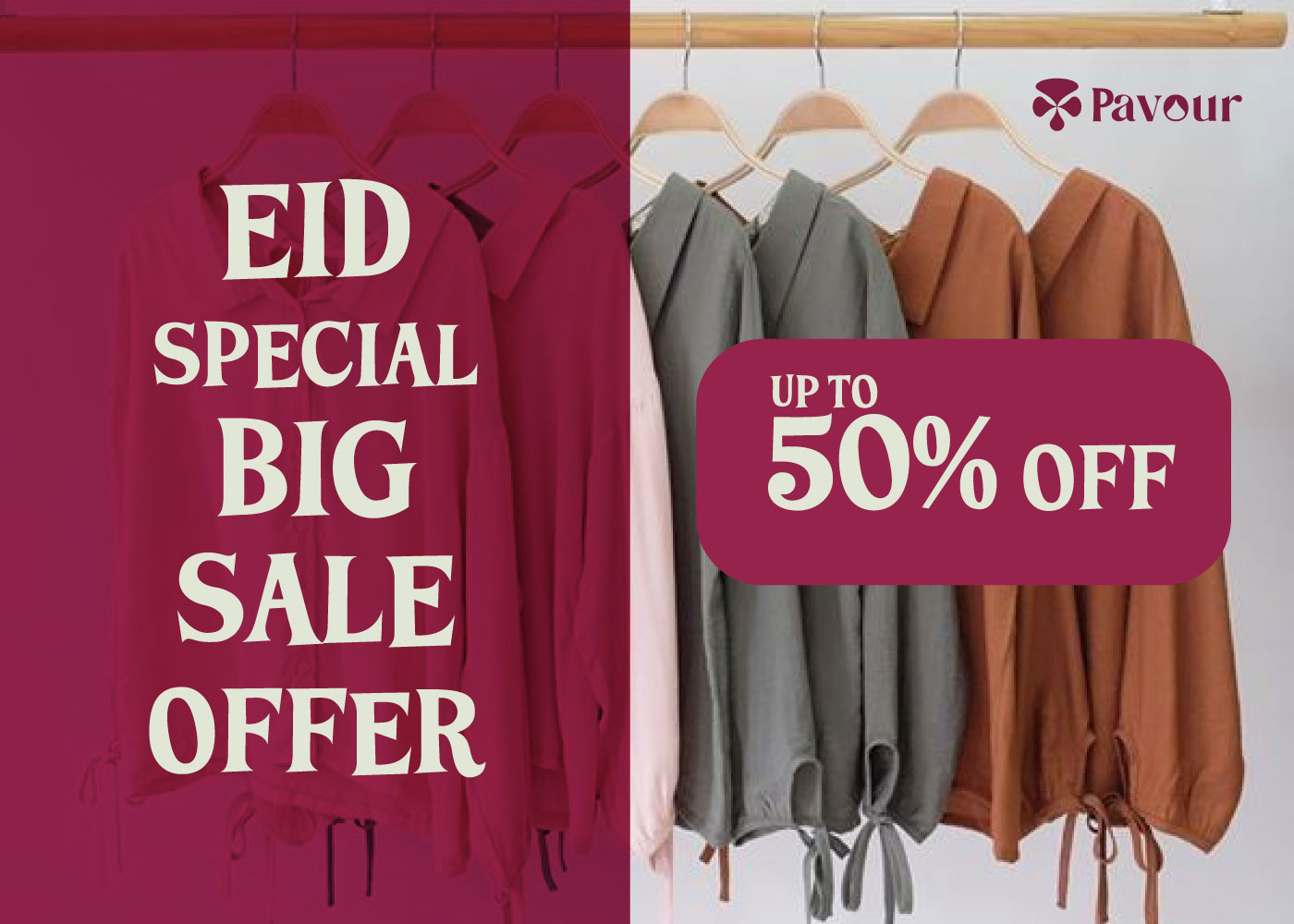 Pavour, Clothing Logo and Branding by Morium Munni on Dribbble