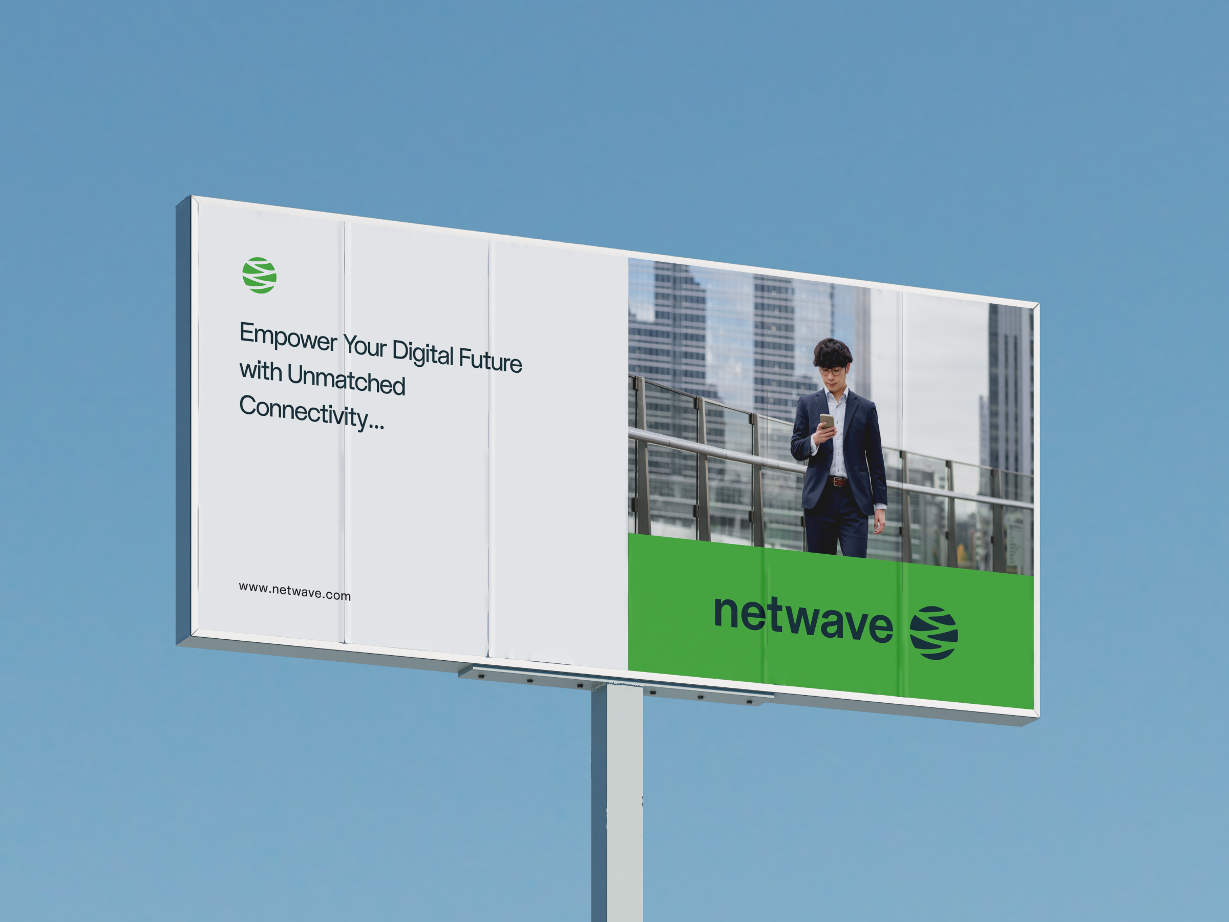 Netwave – Branding for Telco App by Vivasoft Design on Dribbble
